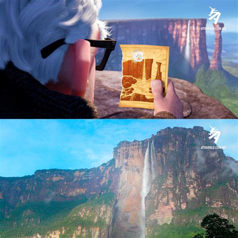 Angel Falls Up Pixar