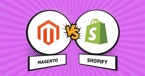 Magento Vs Shopify Ecommerce Face Off Web Mobile App Development IPhone Android App