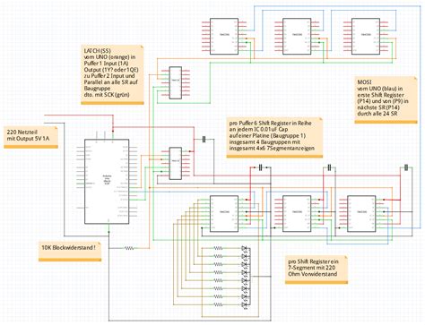 HC Buffer Not Works With Shift Register HC Rd Party Boards Arduino Forum