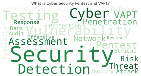 What Is Cyber Security Pentest And Vapt Writeupdb