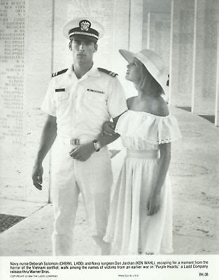 PURPLE HEARTS CHERYL LADD KEN WAHL ORIGINAL 1984 WARNER BROS 7X9 PRESS PHOTO EBay