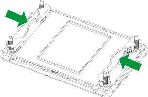 X SBHM Preparing The Processor Socket For Installation
