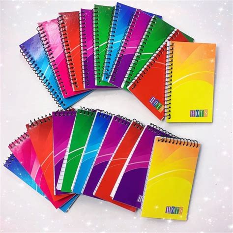 10pcs Hots Brand Pocket Notebook Memo Notebook Tickler Small