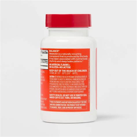 Melatonin Quick Dissolve Tablets Cherry Flavor 90ct Upandup™ 90 Ct Shipt