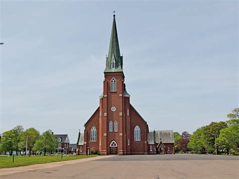 St Simon And St Jude Roman Catholic Church Tignish Pei This Old