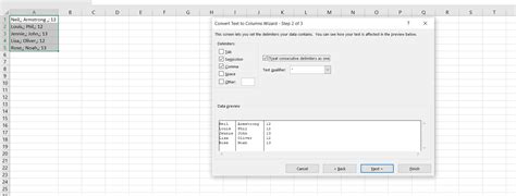 How To Split Excel Cells Using A Delimiter