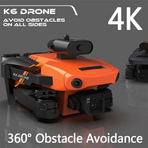 K6 Drone Professional 4k Hd Camera Mini Drone Optical Flow Localization Three Sided Infrared