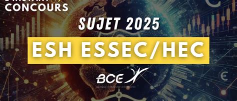 Économie Droit Ecricome 2024 Sujet Mister Prépa