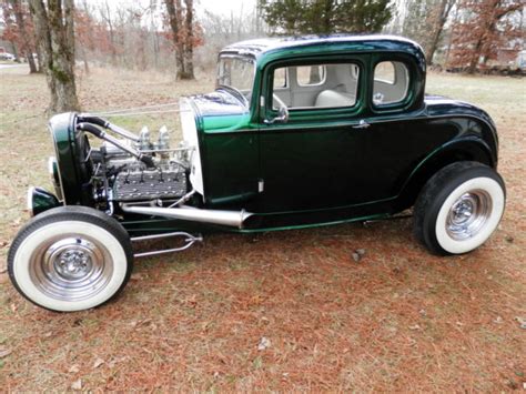 The Ford Flathead Garage Hot Rods