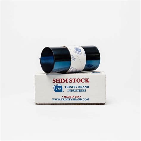 002 X 3 X 50 Shim Stock Rolls 1095 Blue Temper Online Metals