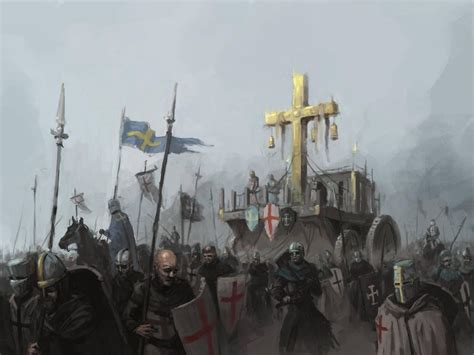 Crusade By Morkarr On Deviantart Gerusalemme Cavalieri Templari