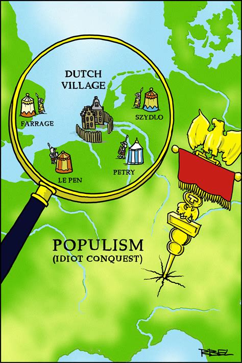 Eén Dorpje Bleef Dapper Weerstand Bieden Joop Bnnvara