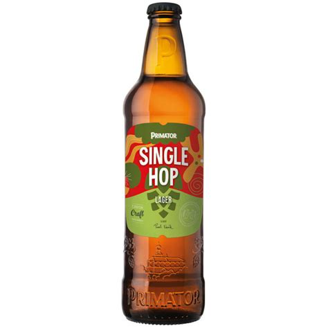 Primator Single Hop Lager Sklep Impuls Piwo Czeskie I Kraftowe