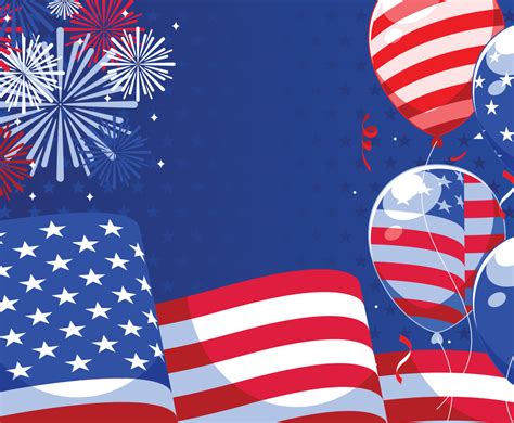 4th Of July Background Vector Art And Graphics