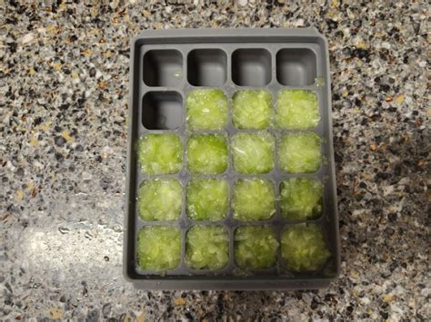 중기 후기 이유식 오이 큐브 토핑 만들기냄비 이유식 오이스틱 자기주도 이유식 네이버 블로그