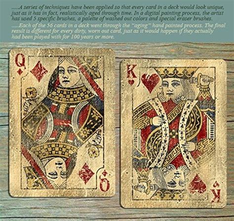 Vintage Bicycle Playing Cards