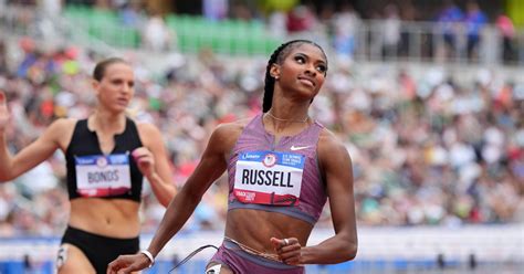 Masai Russell Believes She Can Go Faster Than Her Olympic Trials