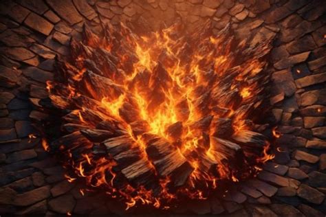 Campfire Background Graphic By Forhadx5 · Creative Fabrica