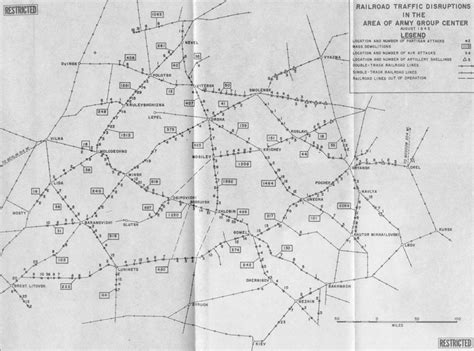 File Railroad Traffic Disruptions In The Area Of Army Group Center