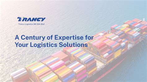 Container Dimension Trancy Logistics