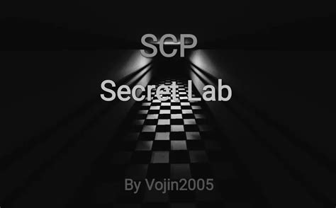 SCP Secret Lab Horror Minecraft Map