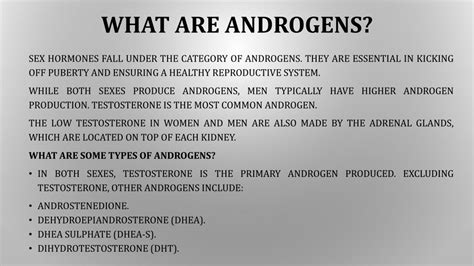 Ppt Understanding Androgen Deficiency Powerpoint Presentation Free