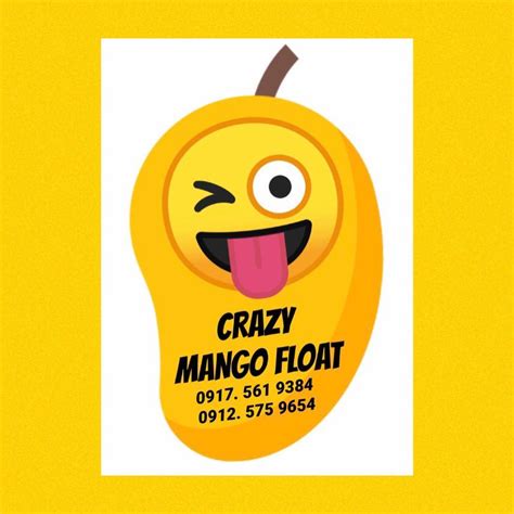 Crazy Mango Float