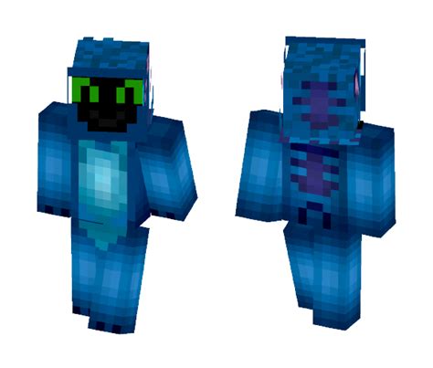 Download Toothless As Disneys Stitch Minecraft Skin For Free