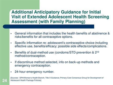 Ppt Proposed Adolescent Health Package What It Means For School
