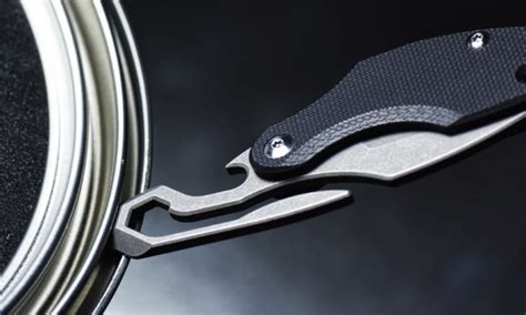 Prylobite Multifunction Edc Keychain Knife Cool Material