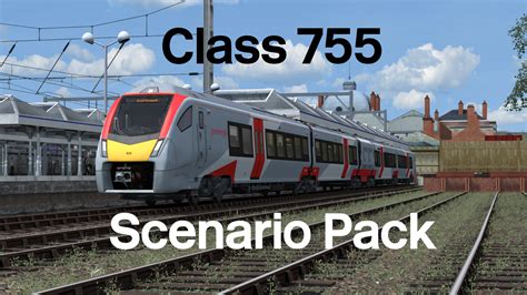 Gb Class 755 Scenario Pack Alan Thomson Simulation