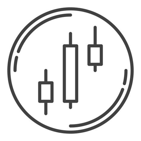 Documents With Candlestick Chart For Trader Vector Image