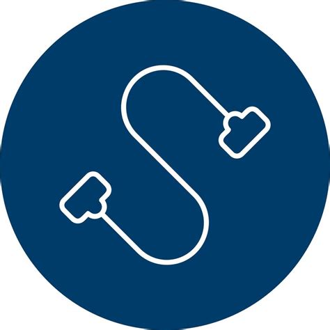 Resistance Band Vector Icon 20348015 Vector Art At Vecteezy