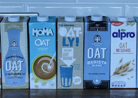 Learn More About The Various Types Of Plant Milk Available Plant Milc