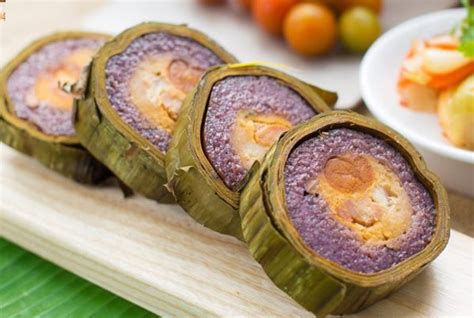 Bánh Tét Ngũ Sắc Added A New Photo Bánh Tét Ngũ Sắc
