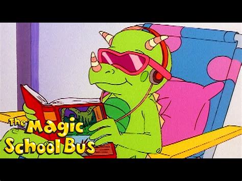Magisk Skolebuss Ms Frizzle Og Liz Watch The Magic School Bus Rides