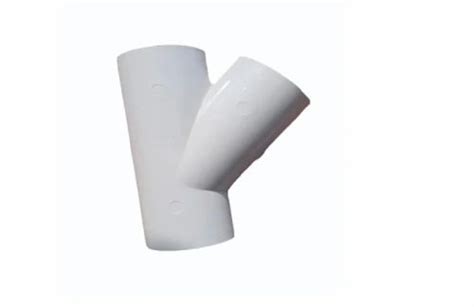 Pvc Pipe Fitting 50mm Pvc Y Trader Wholesaler Distributor From Rajkot