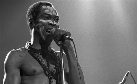 Nigeria Fela Kuti Was Not A Prophet It Is The Nigerian Society That