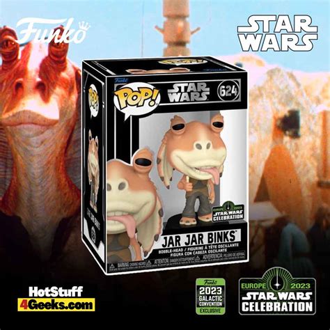 Funko Pop Star Wars Jar Jar Binks At Nathan Ronk Blog