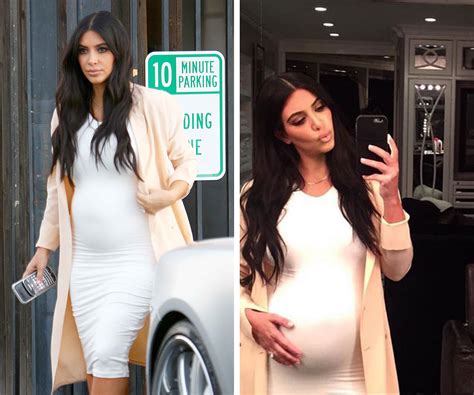 Kim Kardashian Accused Of Faking Second Pregnancy