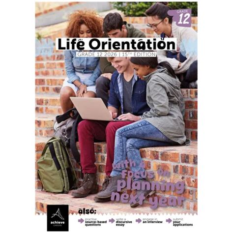 Achieve Careers Gr 12 Life Orientation Neat Edge Books