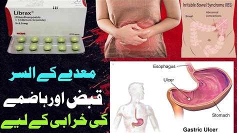 Librax Tablet Used For In Urdu Librax Tablet Uses Librax Tablet