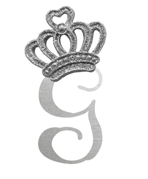 Letter G Monogram Customize Online Instant Download