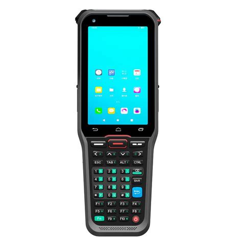 Full Keyboard Uhf Rugged Smart Handheld Terminal