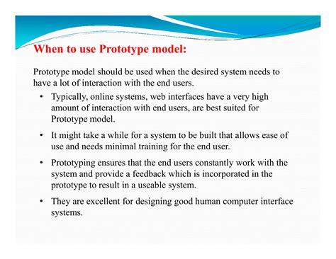 Software Engineering Perspective And Specialized Process Models Pdf