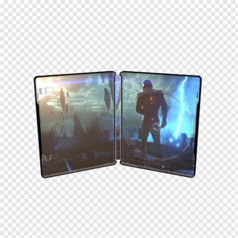 Mass Effect Andromeda Mass Effect Blue Effect Sparkle Effect