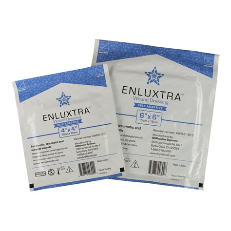 Enluxtra Self Adaptive Dressing Medical Monks