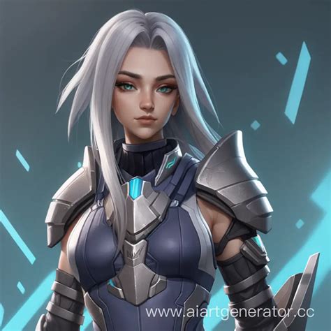 Daughter Of Sage And Iso Valorant Fan Art Mystic Legacy Unveiled Ai