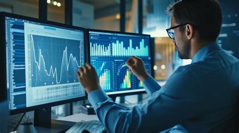 Premium Photo Trailblazing Unleashing Business Potential With Data