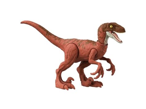 Jurassic World Danger Pack Velociraptor 4 år Brun Rød Cdon